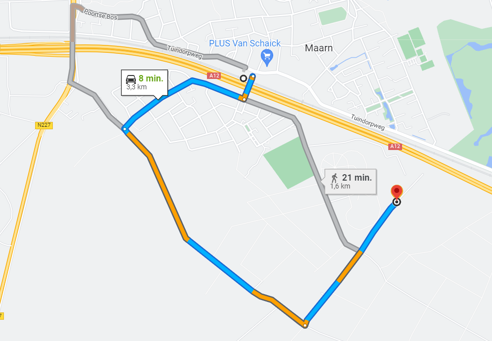 Contact & locatie – Pluktuin Maarsbergen Maarn